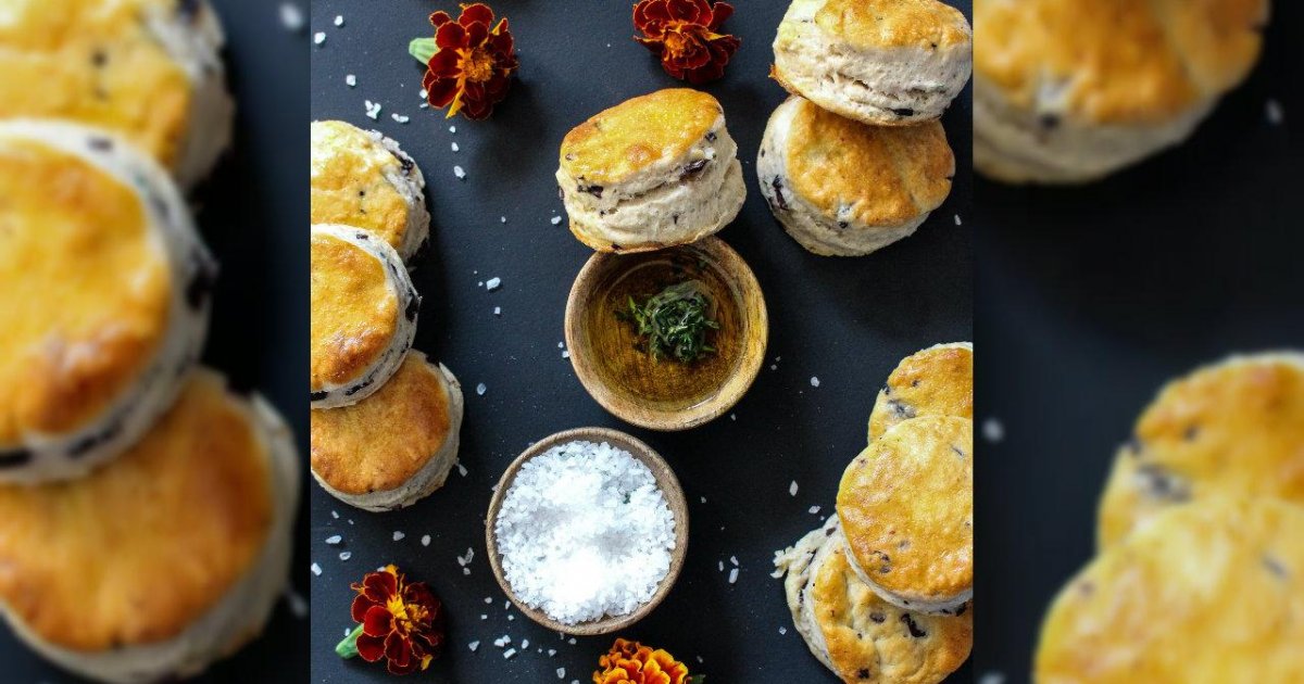 Sweet and savoury scones