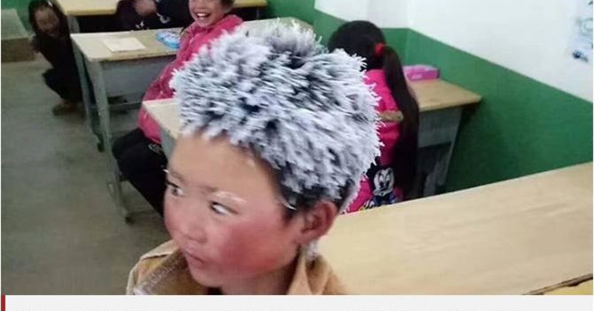 Ice Boy is melting hearts of netizens in China