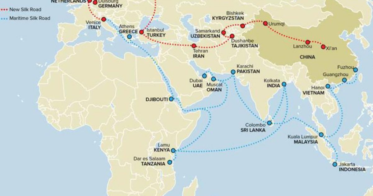 Europe casts a wary eye on China’s Silk Road plans