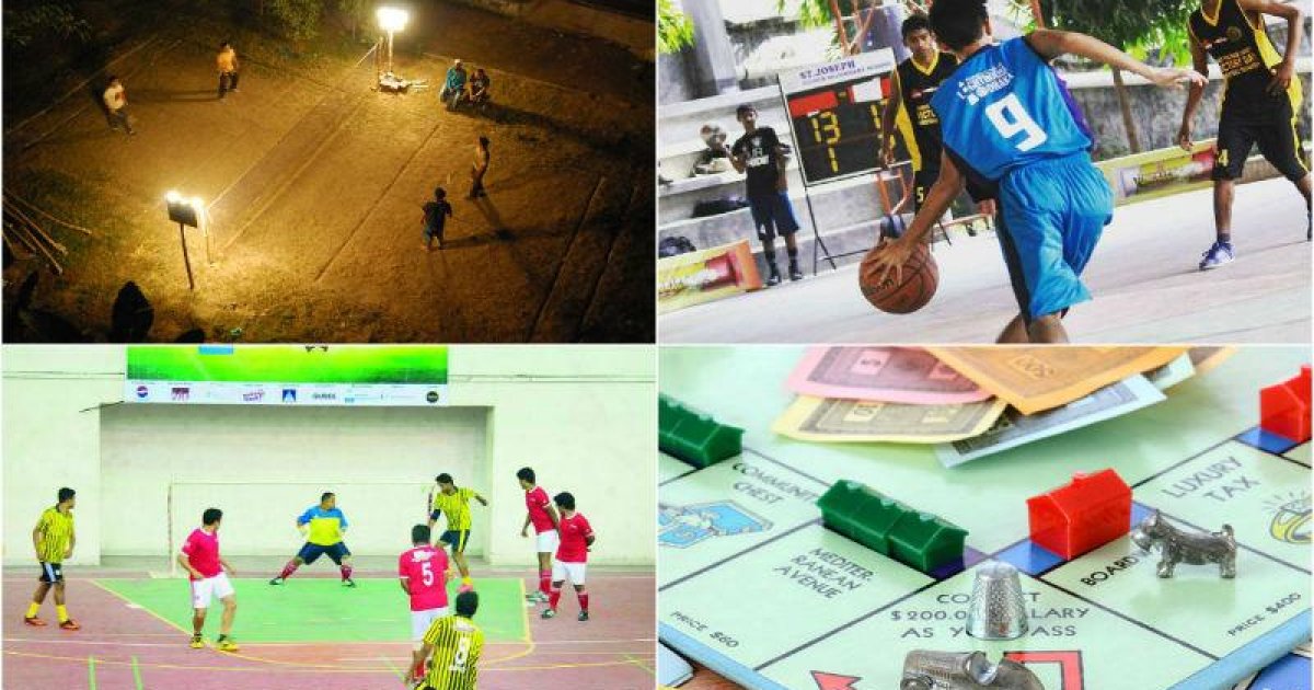 All about winter sports