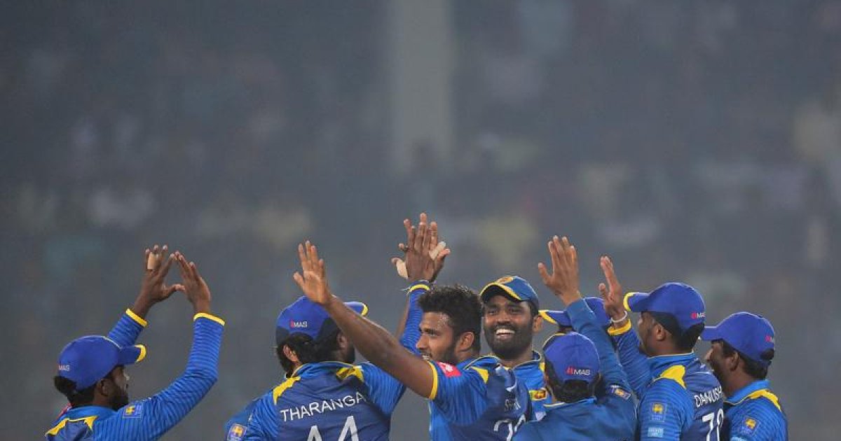 Chandimal: We played as a family
