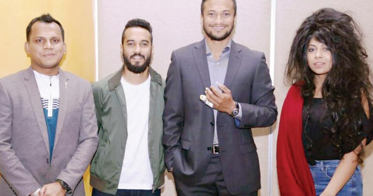 Oporajeyo: Zohad, Xefer sing about Shakib Al Hasan