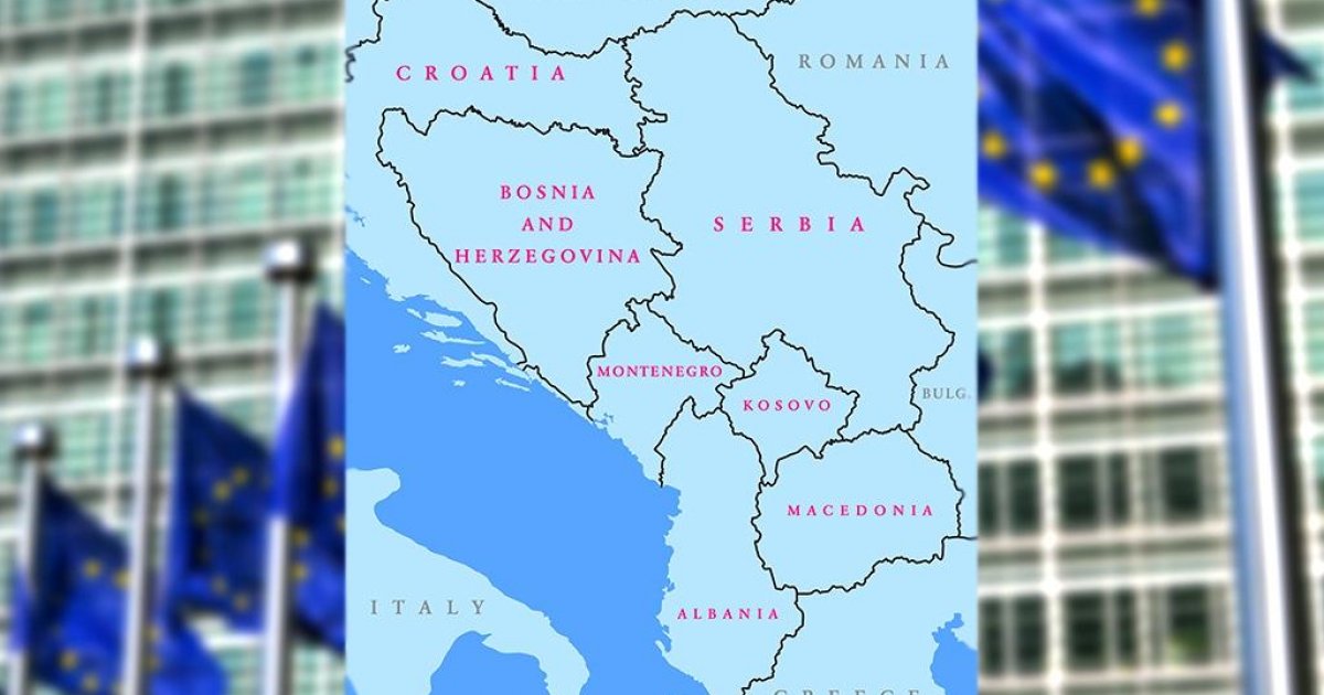 EU tells Balkans to fix border rows to join by 2025