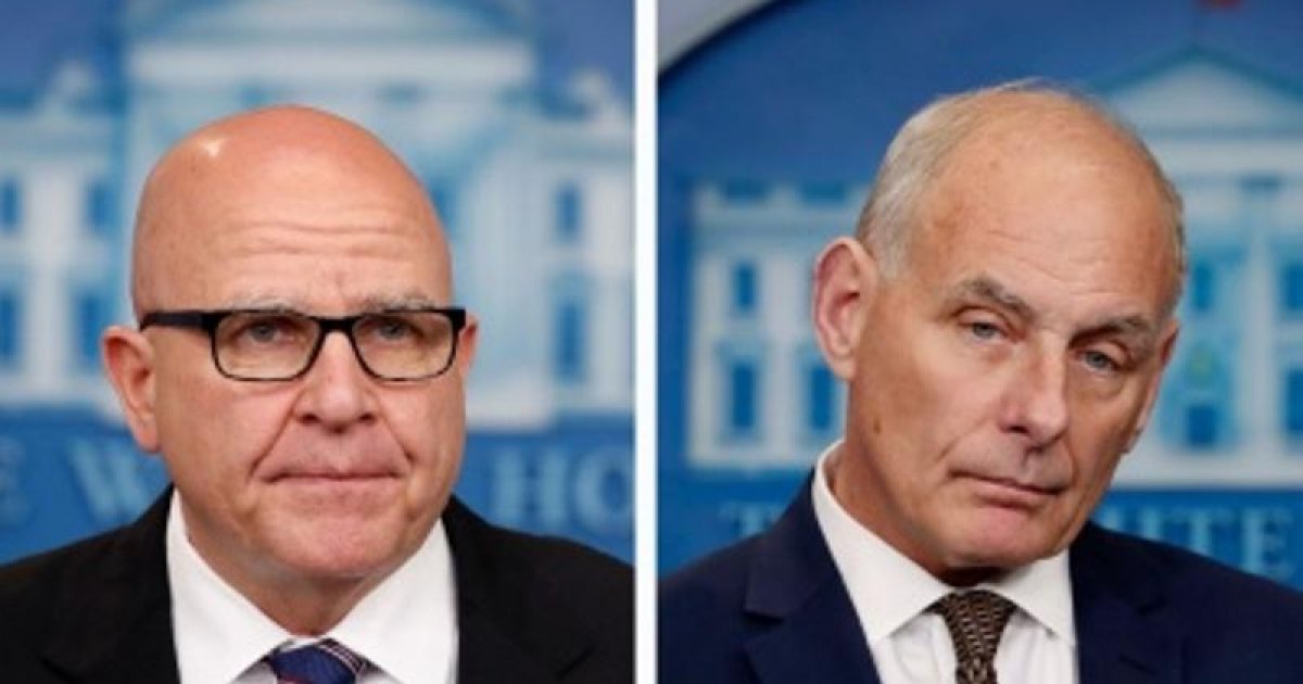 McMaster, Kelly may be next to leave White House