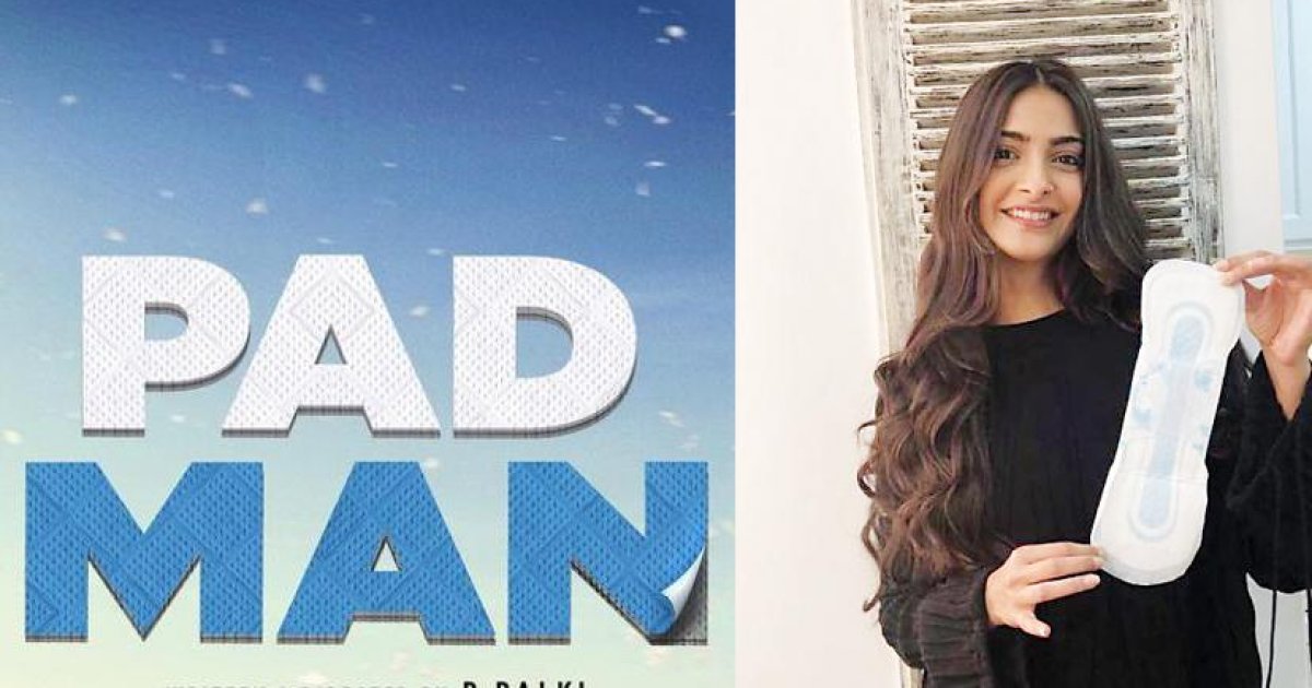 Sonam accepts Akshay's ‘PadMan’ challenge