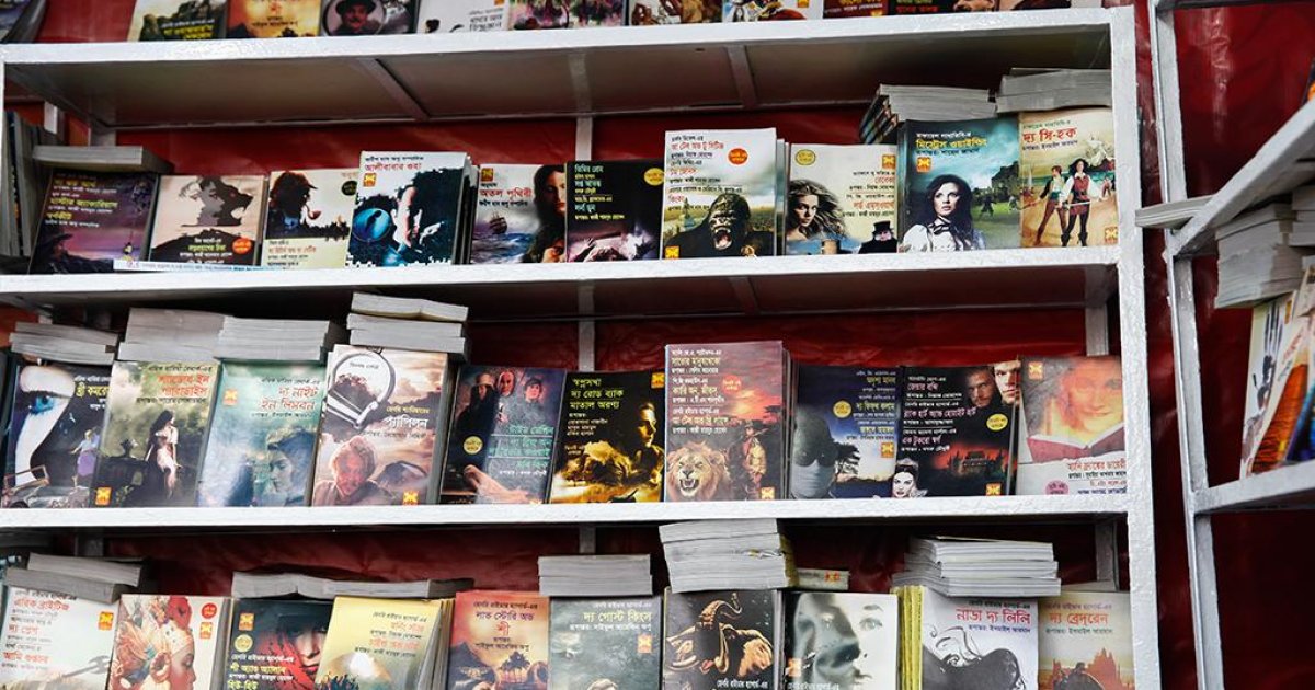 In pictures: The historic Sheba Prokashoni