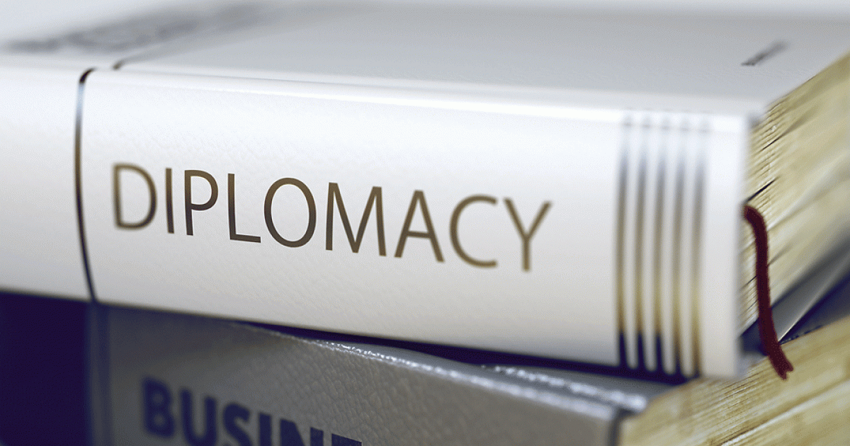 Diplomacy in a state of atrophy