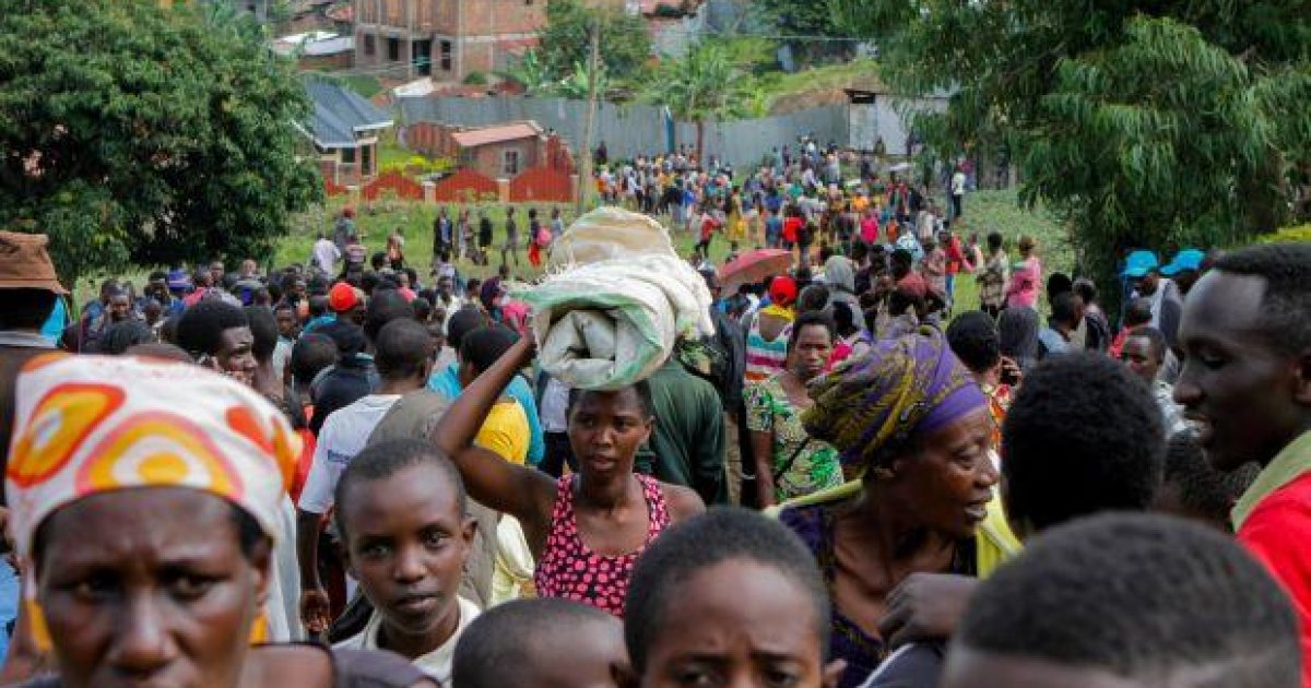 Five refugees killed, 20 injured, in Rwanda camp food protest