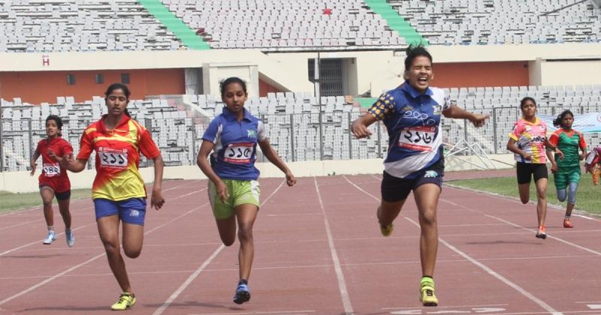 Hasan, Rupa crowned 200m champions