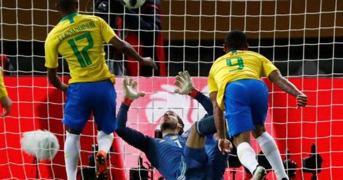 Brazil beat Germany 1-0 to restore some pride after 2014 fiasco