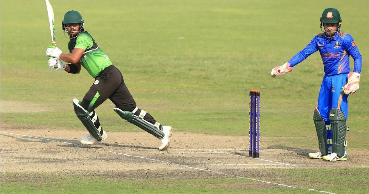 Sheikh Jamal seal super six spot in DPL