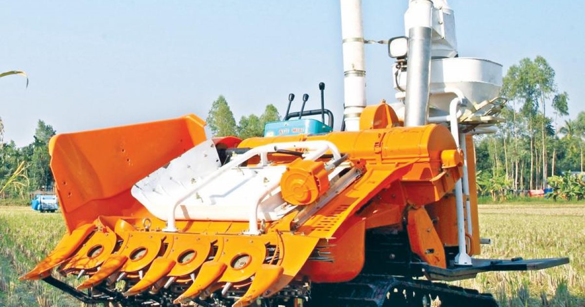 Bangladesh’s homegrown line up of agro-machineries adds to progress