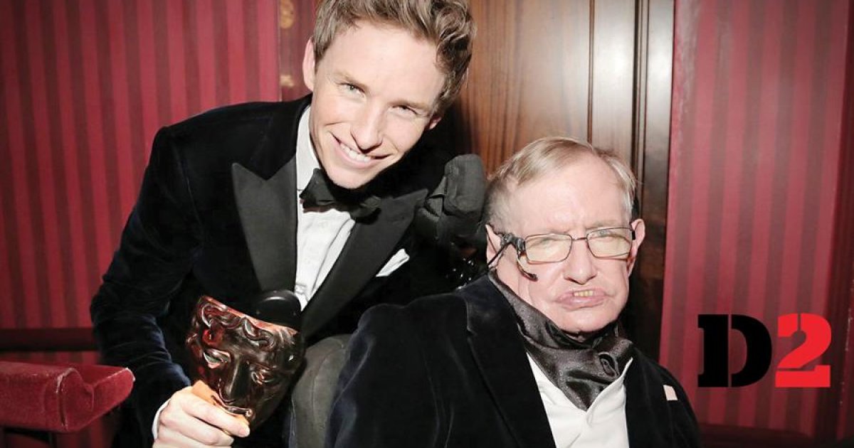 ‘Theory of Everything’ actor Redmayne pays tribute to Hawking