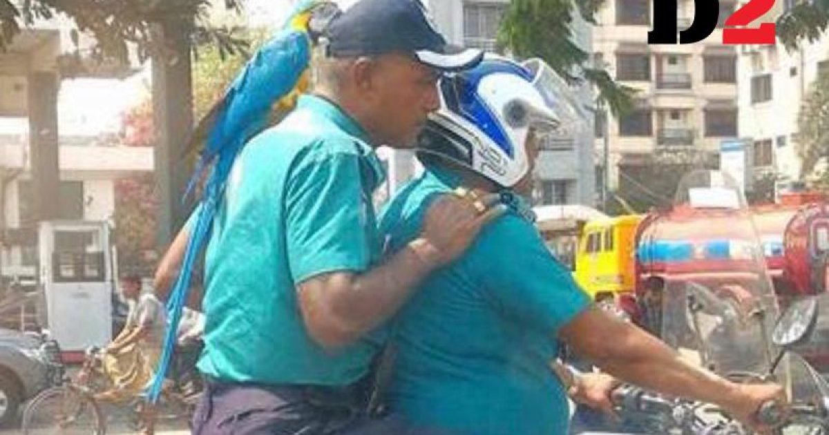 Police's most colourful crimefighter