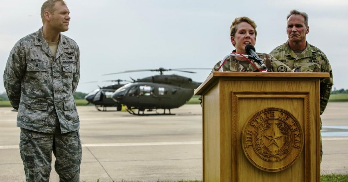 Texas sends 250 National Guard troops to Mexico border