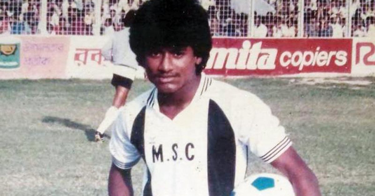 Former Mohammedan footballer Monu no more