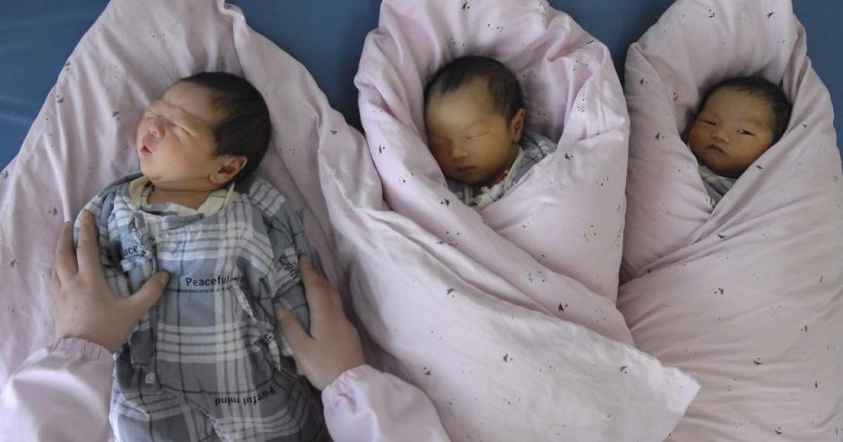 Baby born in China four years after parents' death