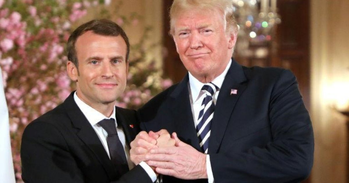 France ready to discuss 'future of WTO' with Trump