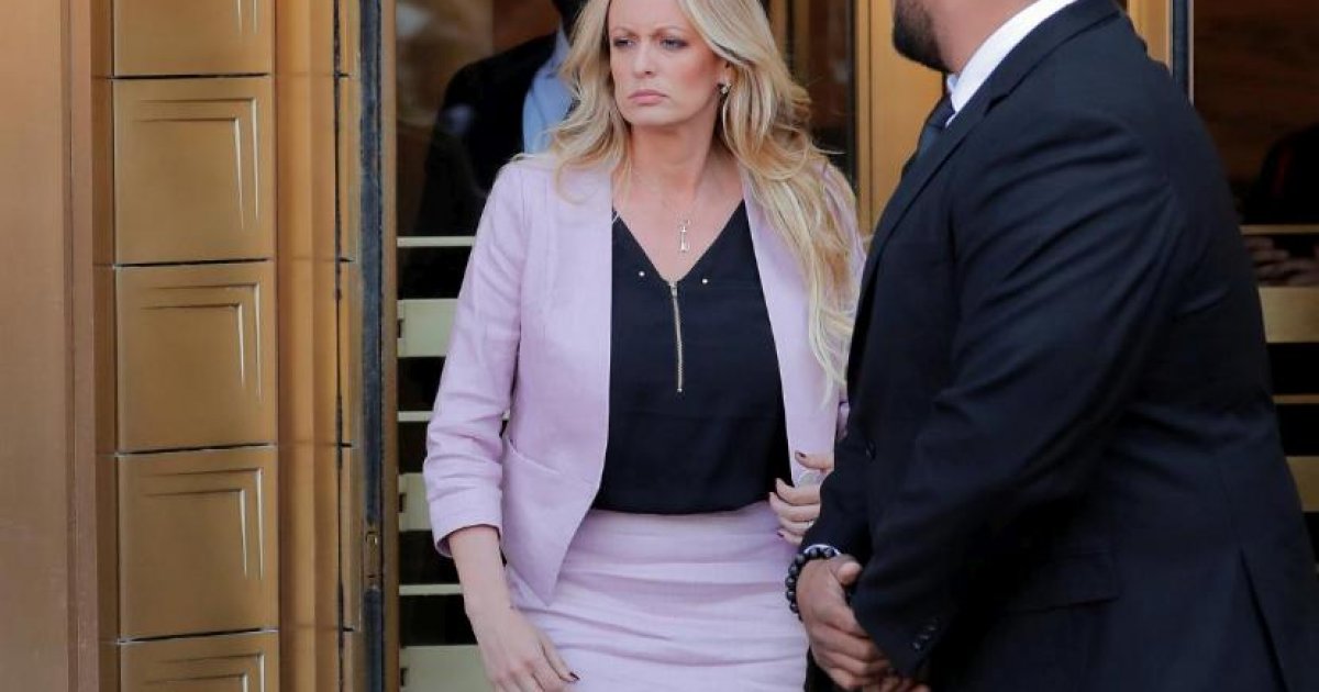 Judge puts Stormy Daniels' lawsuit against Trump lawyer on hold