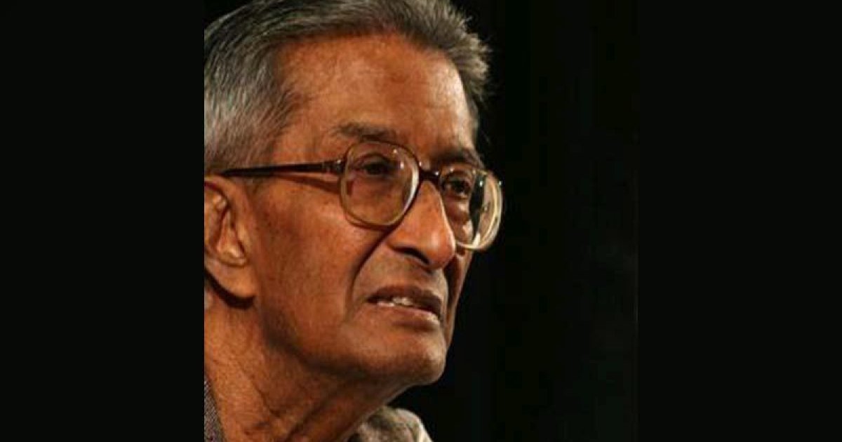 Eminent economist Ashok Mitra dies