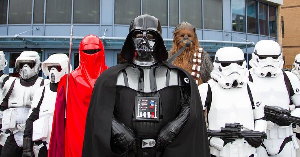 Infographic: The success of Star Wars