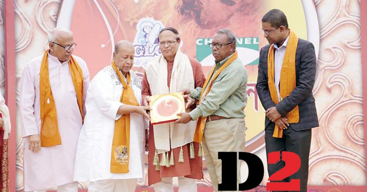 Abul Momen, Fahim Hossain receive Rabindra Award 2018