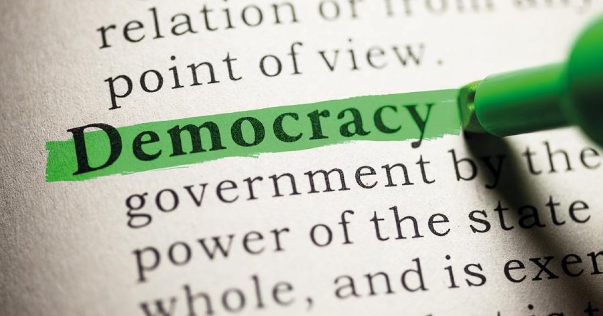 The fruits of democracy