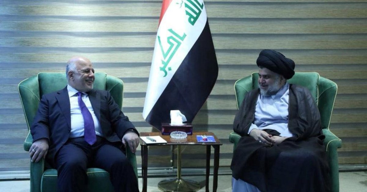 Moqtada Sadr meets Iraq PM Abadi, hinting at coalition