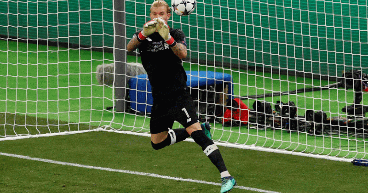 Karius takes blame after nightmare night