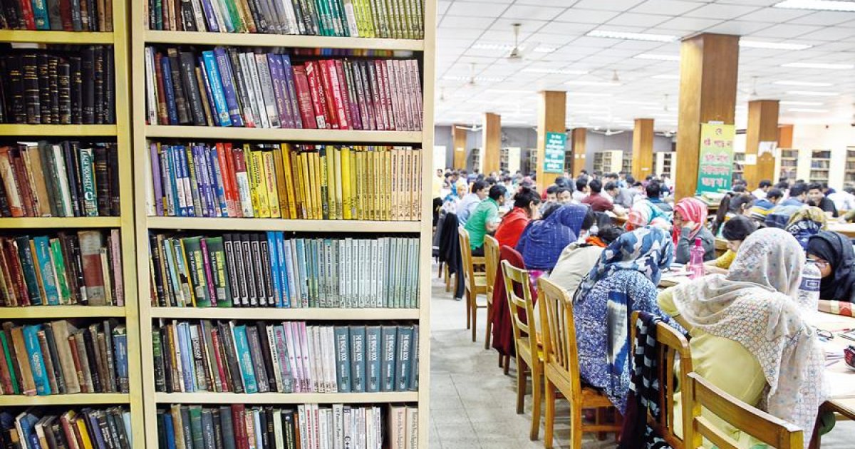 Libraries of tomorrow