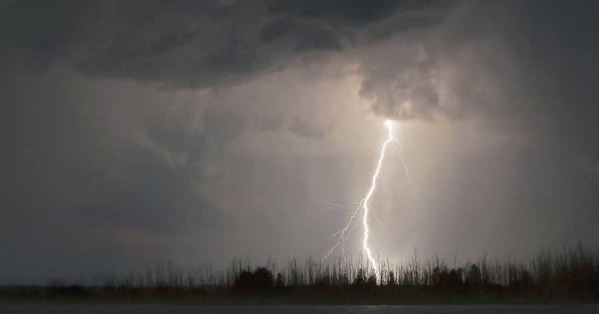 Scientists stunned by rare Arctic lightning storms north of Alaska Scientists stunned by rare Arctic lightning storms north of Alaska