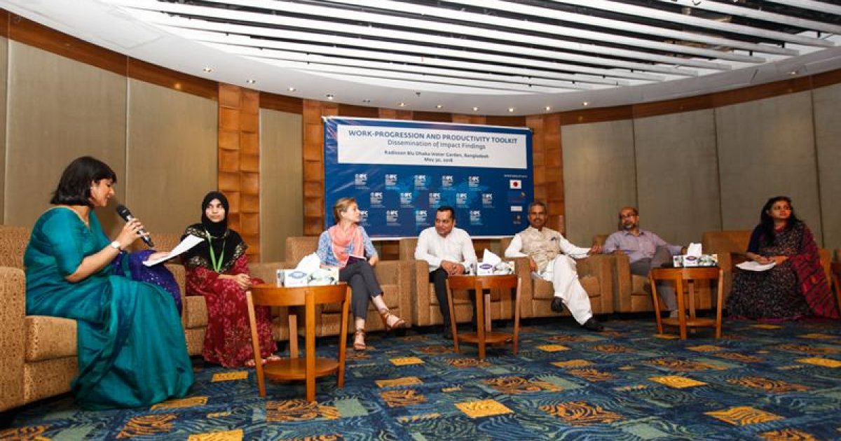 Report: Training program helps female RMG workers break the ‘cloth ceiling’