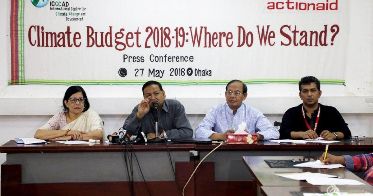 Government urged to increase climate spending in next budget