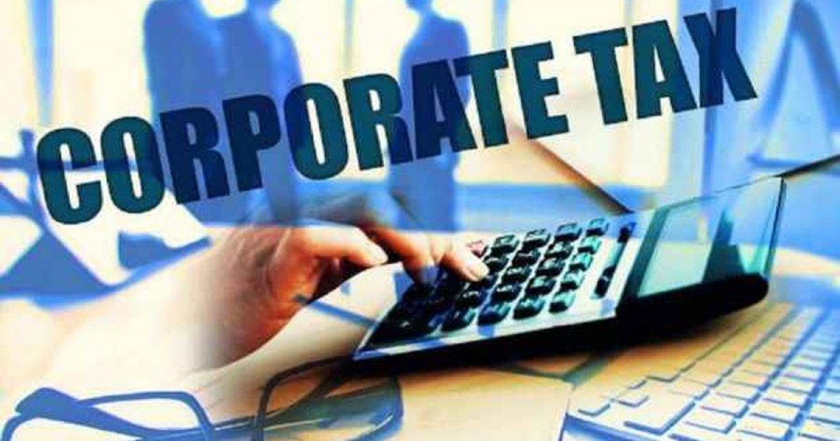 Effective corporate tax rate remains unchanged