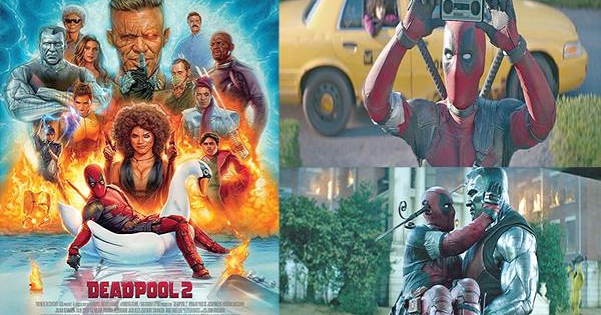 Watching butcher-comedy ‘Deadpool 2’ with families on Eid