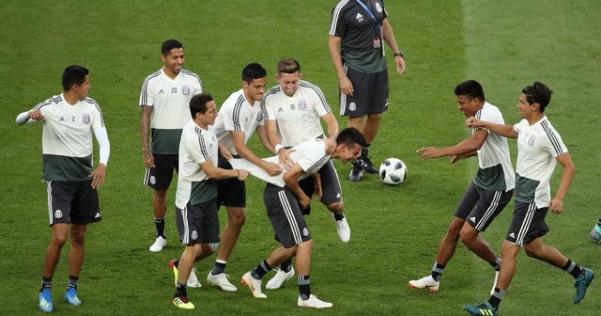 Infographic: South Korea vs Mexico preview