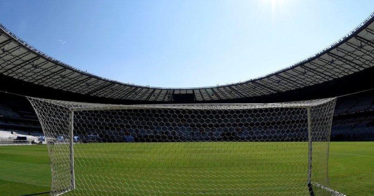 Goal net from Brazil's World Cup disaster sold for charity