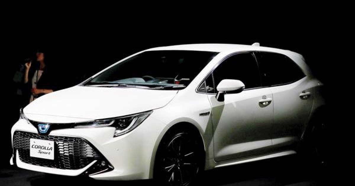 Toyota gives Corolla a sporty makeover to draw young drivers