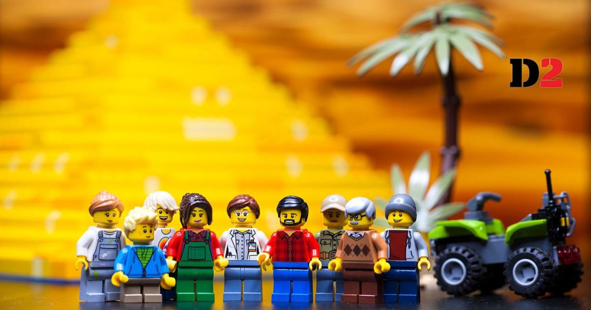 40 years of LEGO minifigures