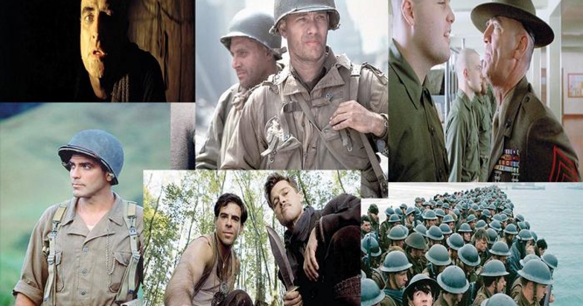 Critically acclaimed war movies
