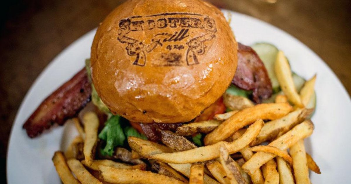 Infographic: The world’s first robot-crafted burger