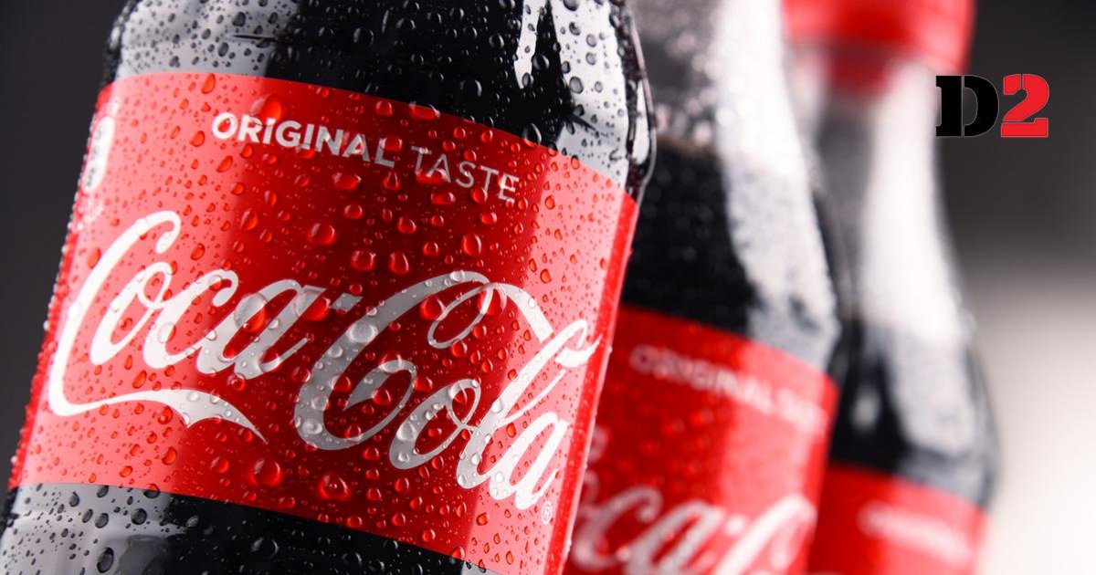 No water? There's Coca-Cola