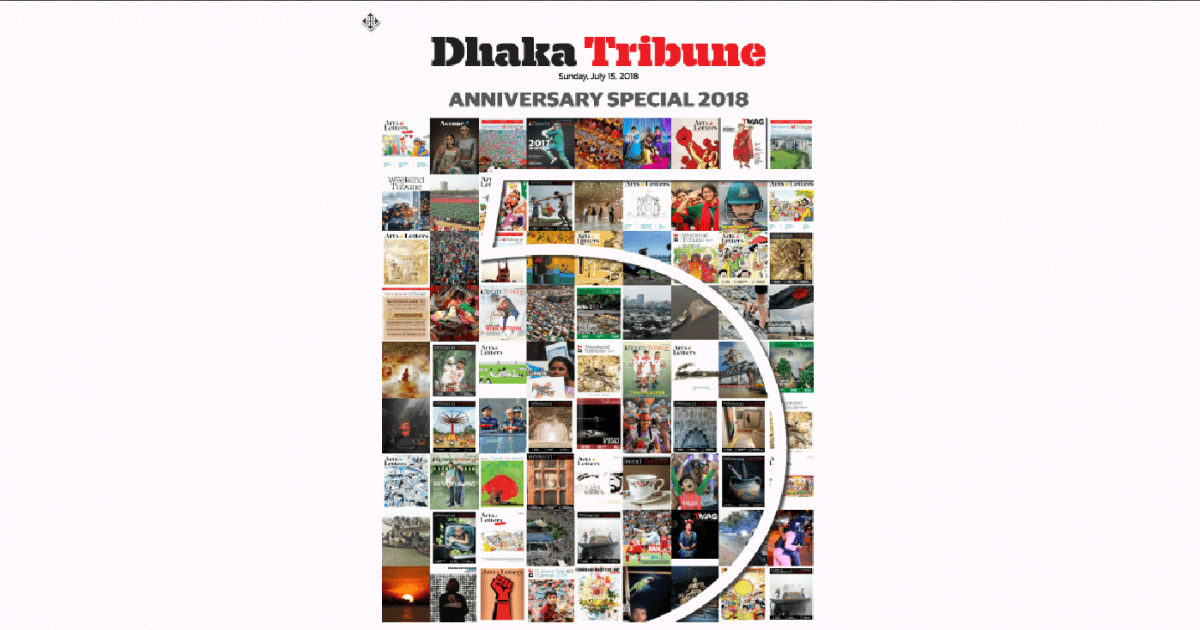 Dhaka Tribune: Anniversary Special 2018