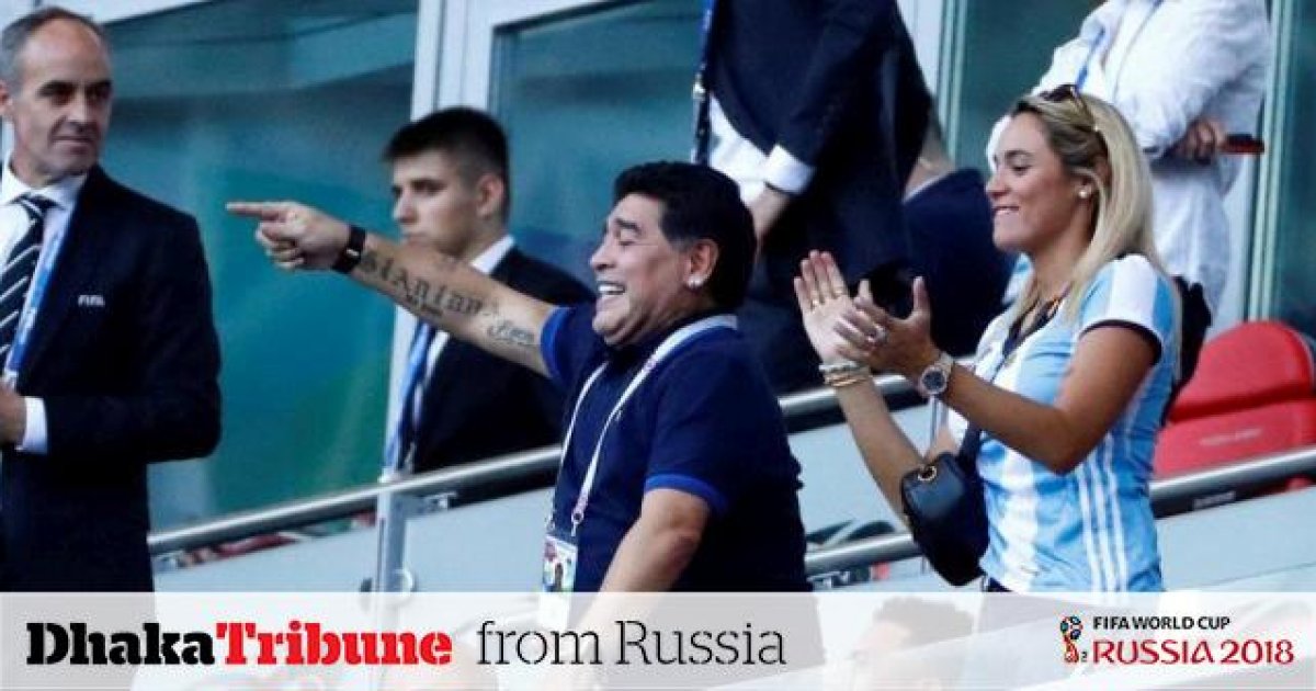 From Russia With Love: When Diego is at the stadium