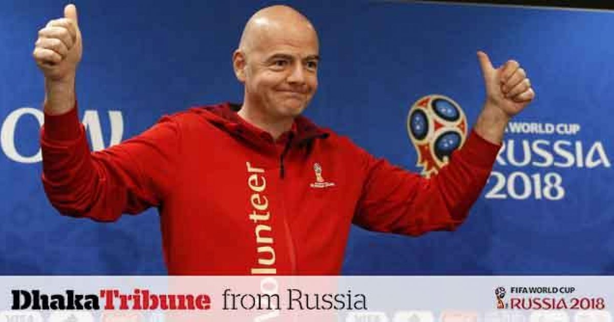 Fifa boss: Russia World Cup best ever