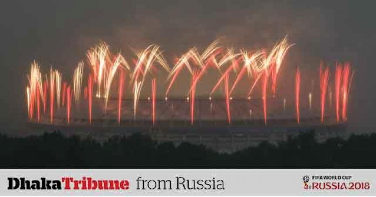 Spasiba Russia, see you in Qatar