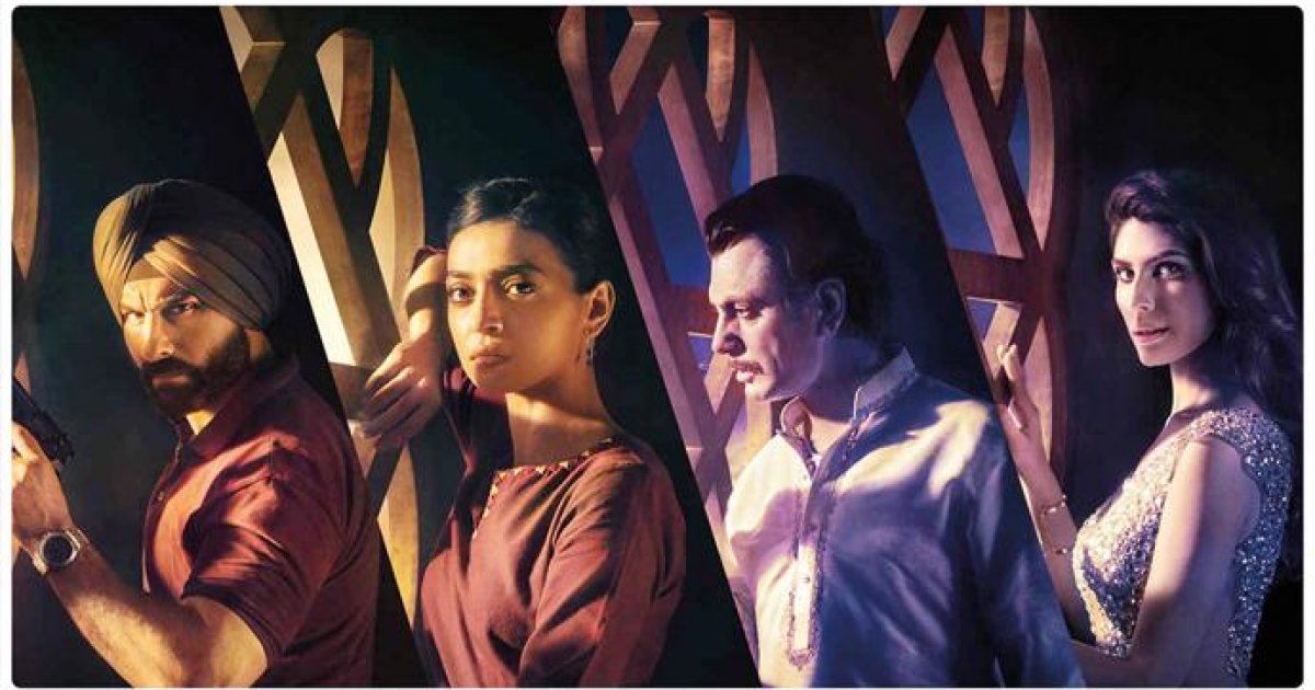 Sacred Games: A passage to the dark side of India