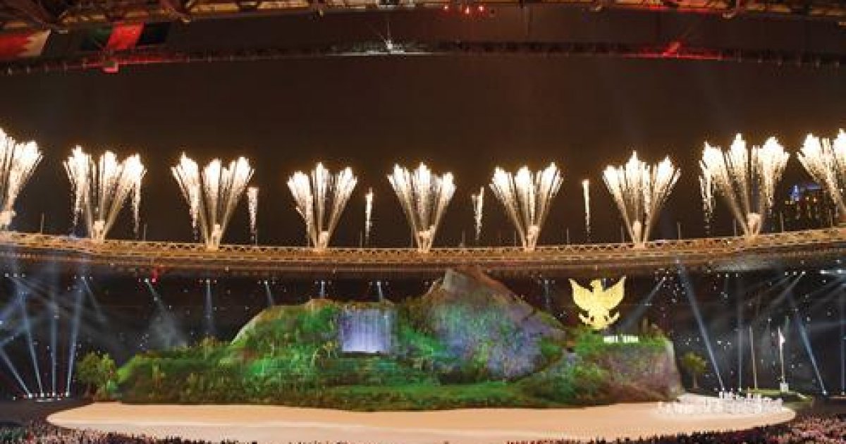 Celebrating diversity, and differences, through Asiad opening
