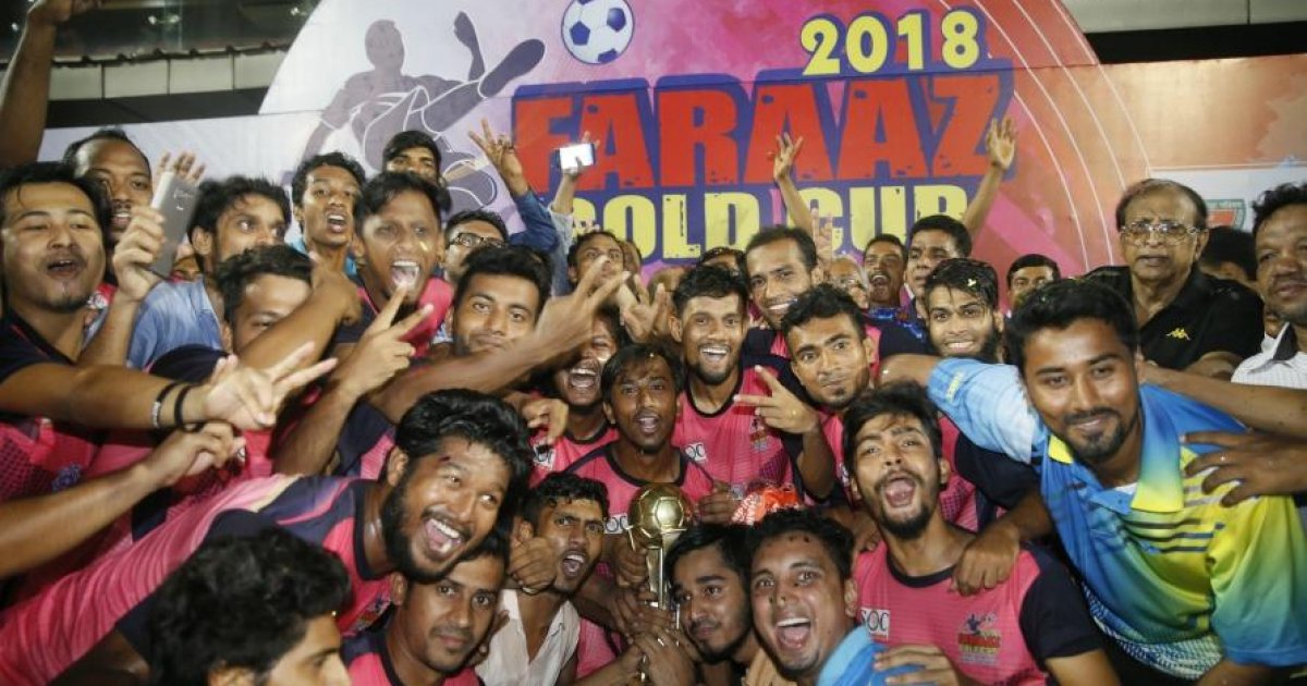Faraaz combined university team to play two tournaments in West Bengal