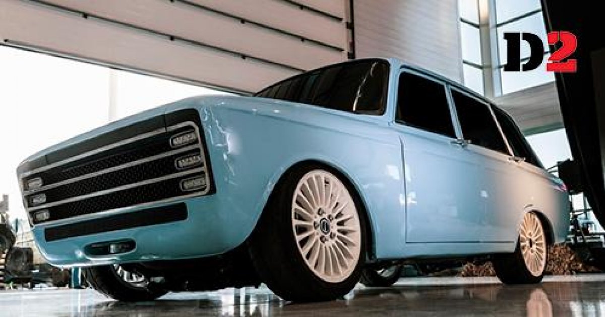 Kalashnikov competes with Tesla’s retro – looking electric super car